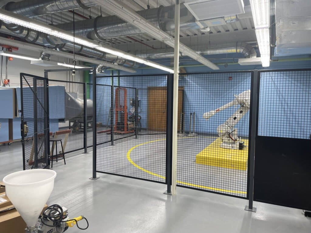 Robotic Arm & Lab Modifications – OmniCon